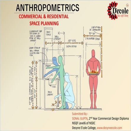 Anthropometrics and Ergonomics in Educational Spaces | PPTX