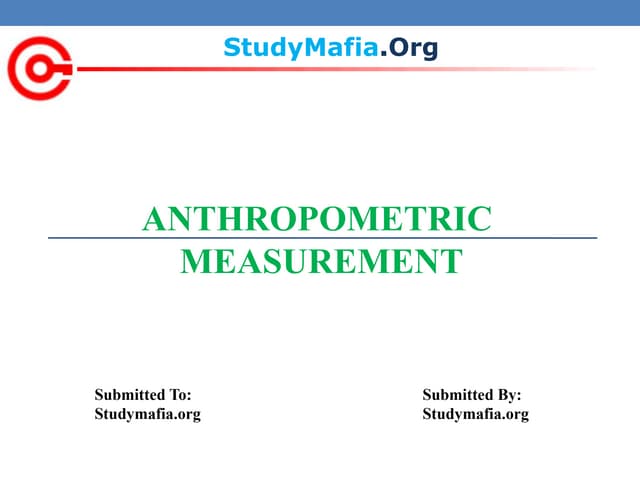 Anthropometry.pptx