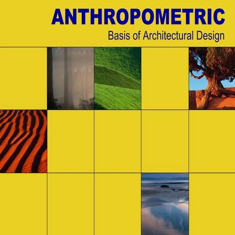 Anthropometric data and Ergonomics design | PDF