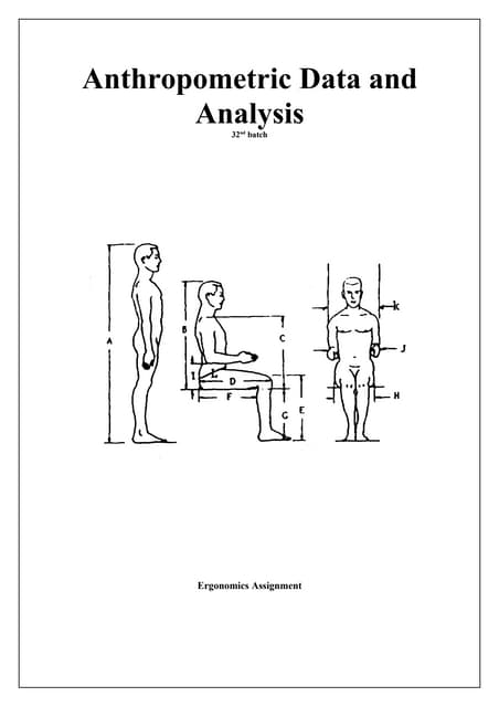 ANTHROPOMETRY (DOCTOR'S CLINIC) | PPTX | Science