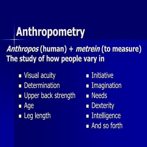 Anthropometry.ppt