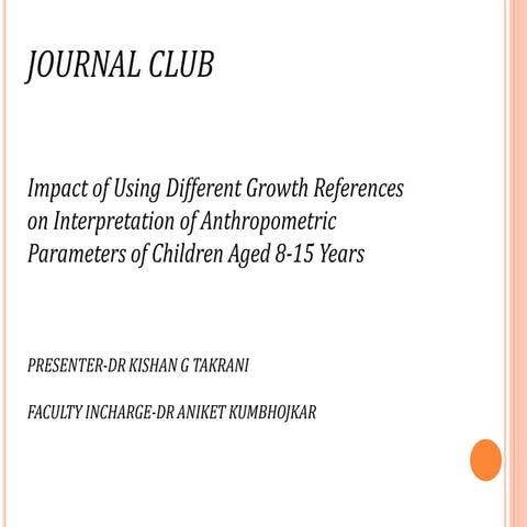 Revised iap growth charts for height, weight and body mass index for | PDF
