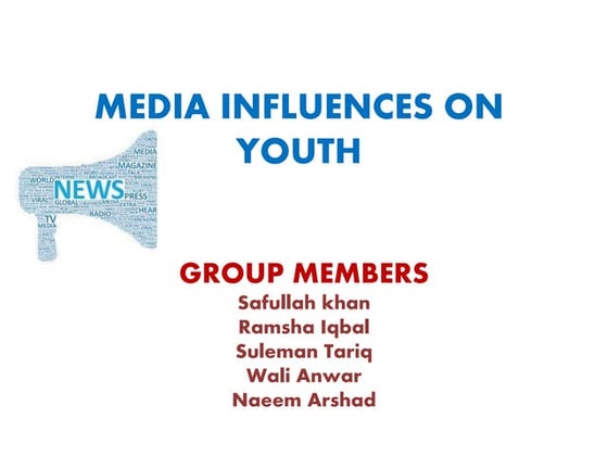 Influence of media on society ppt | PPT | Parenting Children Aged 4-11 ...