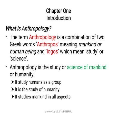 Anthropology Lecture Notes 1 (Chapters 1–5).pdf