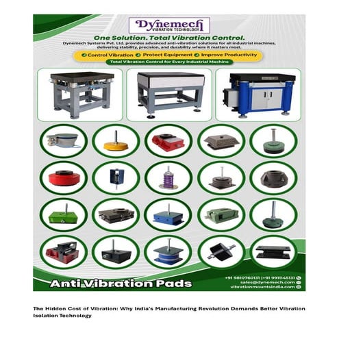 Inertial Mass and Pneumatic Air Isolators in Cradle CMM Vibration ...