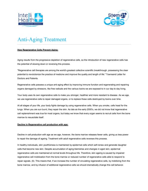 COPD Stem Cell Therapy | PPT