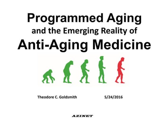 Introduction To Anti Aging Medicine | PDF | Heart and Cardiovascular ...