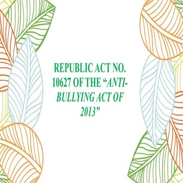 POWERPOINT PRESENTATION ON ANTI-BULLYING.pptx