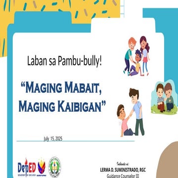 ANTI BULLYING PRESENTATION.ppt