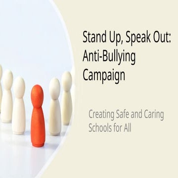 Anti-Bullying Campaign Presentation - High School.pptx