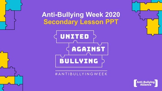 Anti-Bullying | PPTX