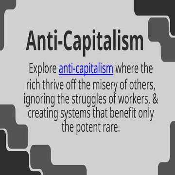 Anti - Capitalism.pptx