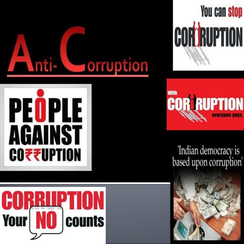 Anti Corruption | PPT