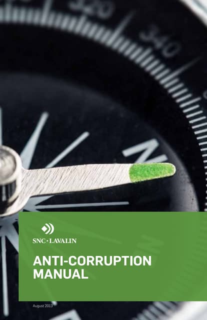 Anti-bribery Policy | PDF