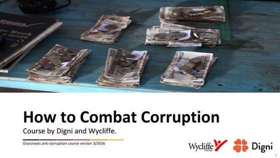 Corruption | PPT