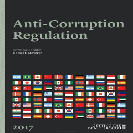 Anti-Corruption Regulation Ireland 2017 | PDF