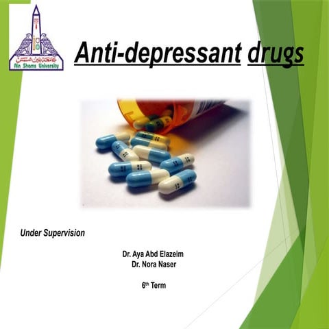 Anti-depressant ggggghhhhhhhhhhhhhhhhhhh | PPTX