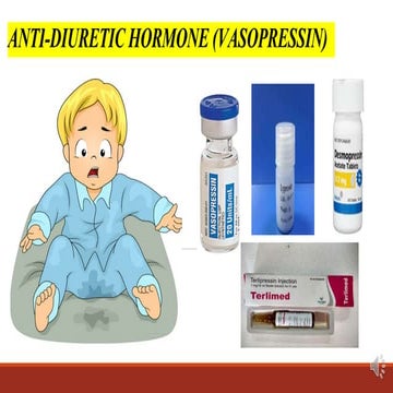Anti diuretics drugs | PPTX