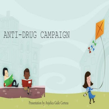 ANTI DRUG CAMPAIGN | PPTX