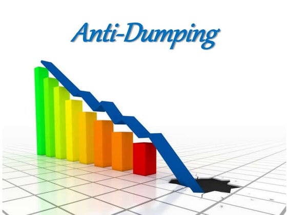 Anti dumping measures | PPT