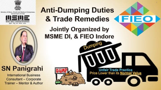 Dumping | PPT