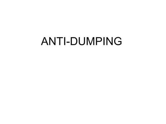 Anti Dumping Agreement 0f wto agreement.pptx.pdf