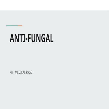 Antifungal medications are used to treat infections caused by fungi ...