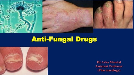 Anti fungal agents | PPT