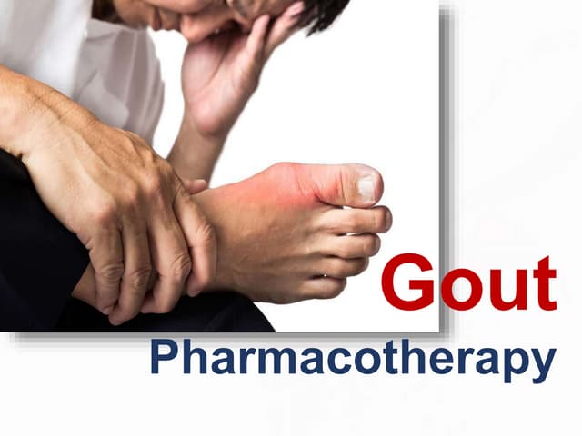 Gout | PPTX