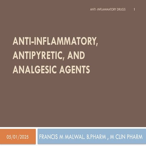 Anti-inflammatory DRUGS,.pptx pharmacology | PPTX