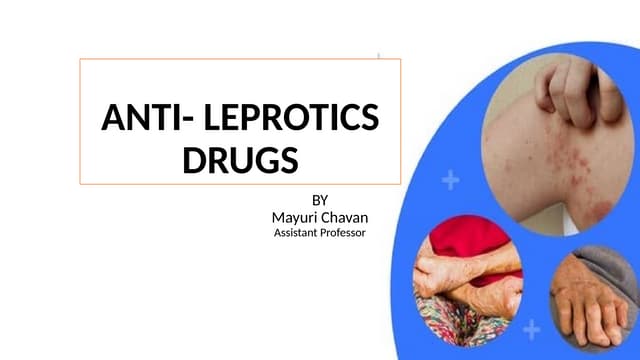 Drugs for leprosy | PDF