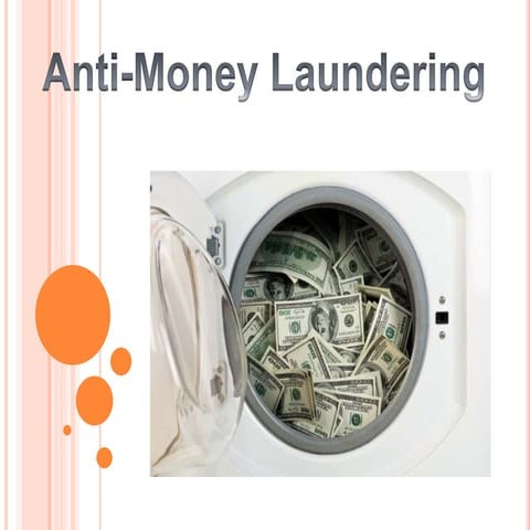 Anti money laundering | PPT | Free Download