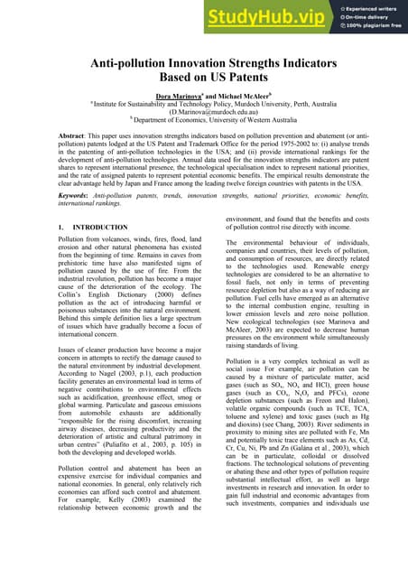 Economic Instruments Mining Industry Peru | PPT