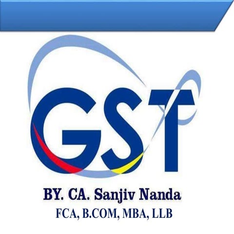 Anti Profiteering Under GST | PPTX