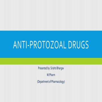 Anti-protozoal.pptx
