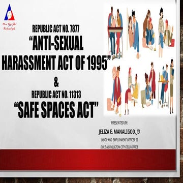Anti-Sexual Harassment Act and Safe Spaces Act (2).pptx