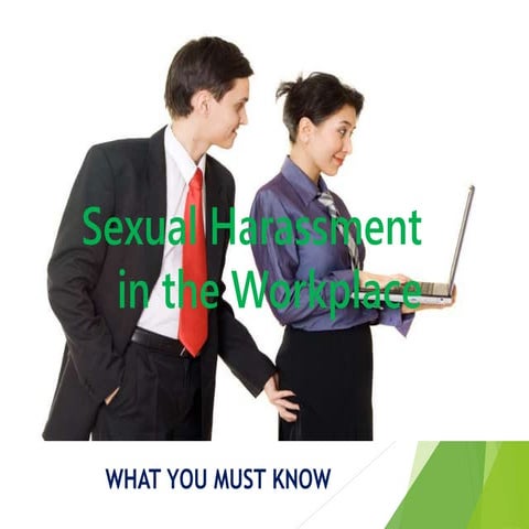 Sexual Harassment | PPTX