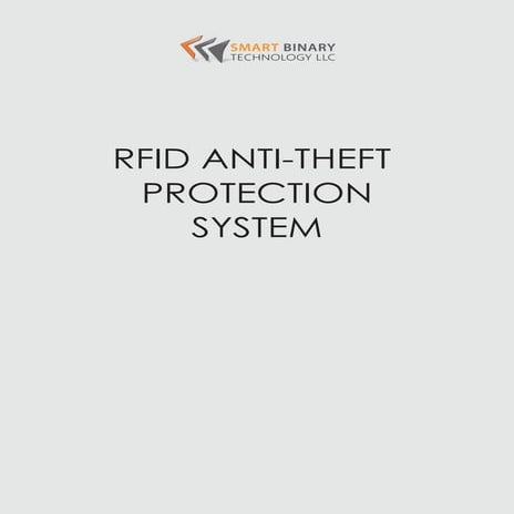 RFID ANTI-THEFT PROTECTION SYSTEM | PDF