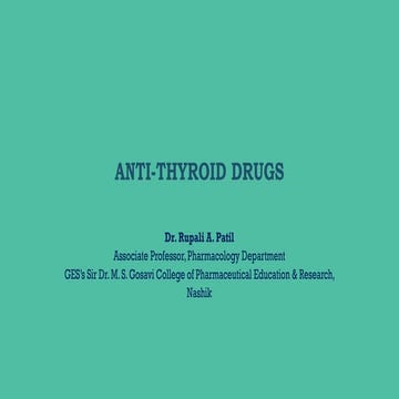 Titrating Levothyroxine and Antithyroid Medications Based on Thyroid ...