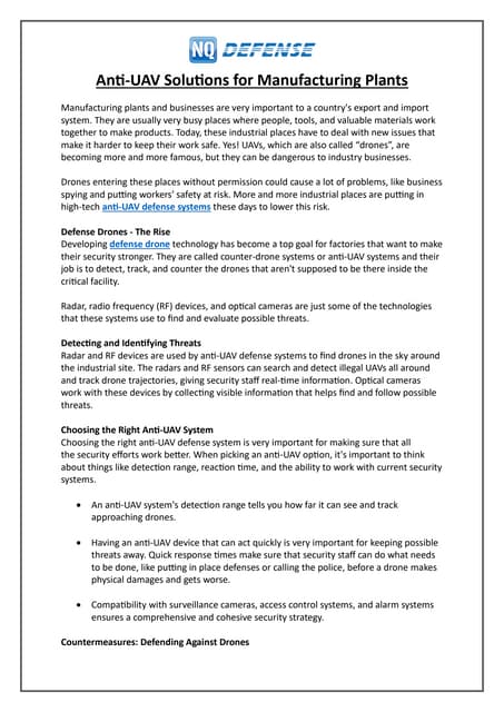 Understanding the Functionalities of the Anti-Drone Systems.pdf