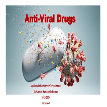 Anti-Viral Drugs/ Medicinal Chemistry .pdf