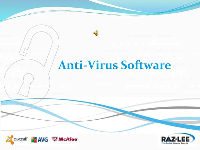 ANTIVIRUS AND VIRUS Powerpoint presentation | PPTX