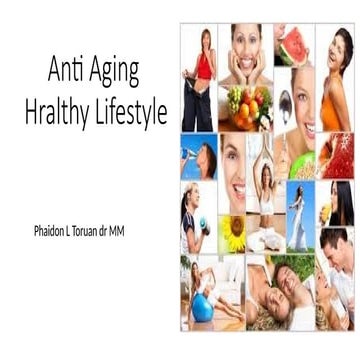 Anti aging Health lifestyle Anti Aging.pptx