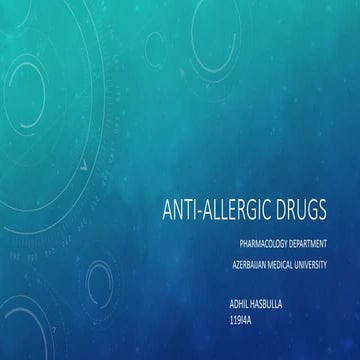 ANTI ALLERGIC DRUGS.pptx
