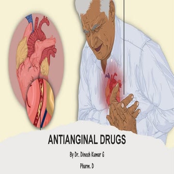 ANTIANGINAL DRUGS | PPT