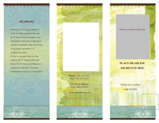 Ill trifold brochure | PPT