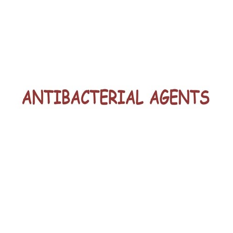 Bacterial and the important antibacterial.pptx