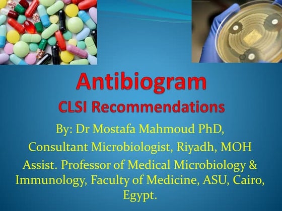 Antibiogram | PPT