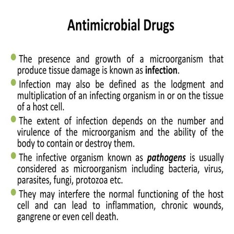 Antibiotics | PPT