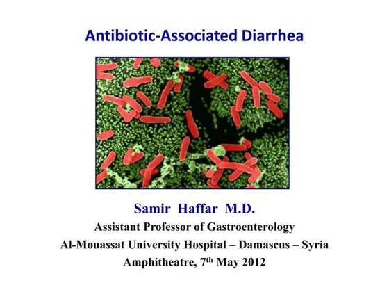 PSEUDOMEMBRANOUS COLITIS INFECTIOUS DISEASES | PPT